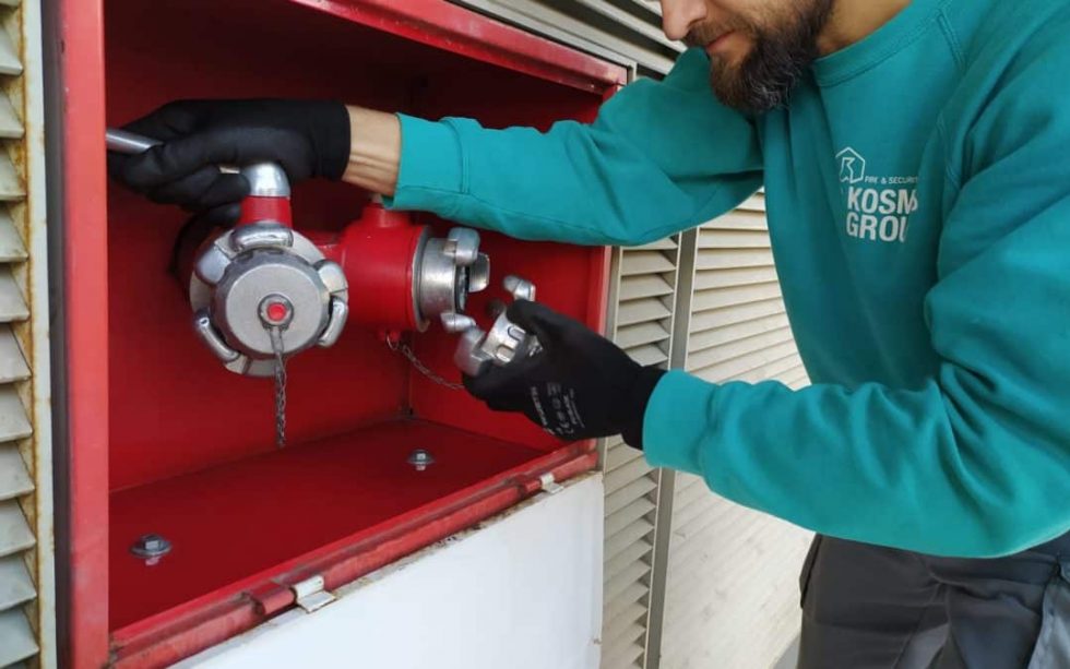 Columna seca ¿Qué es y cómo se compone? | INGESEG